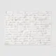 Gold French Script Handwriting Letter Decoupage Tissue Paper | Zazzle