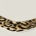 Gold Glam Black Leopard Print License Plate Frame | Zazzle