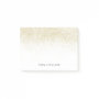 Gold Glam Faux Glitter Post-it Notes | Zazzle