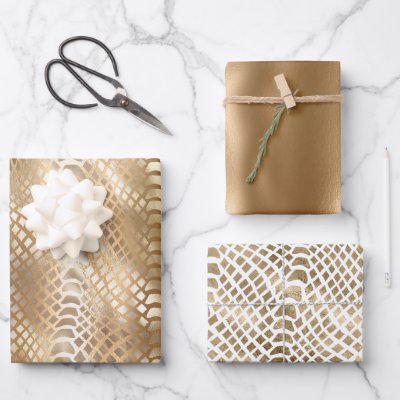 Snake Wrapping Paper