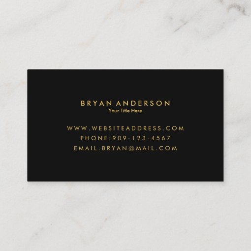 Gold Glitter Casino Gaming Business Card | Zazzle