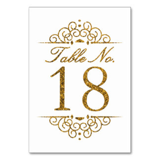 Number 18 Gifts on Zazzle