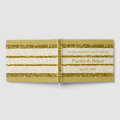 Gold Glitter Golden Wedding Anniversary Guest Book | Zazzle