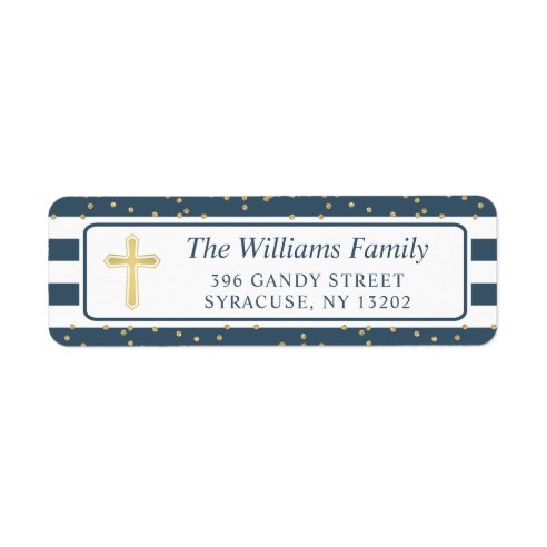 Religious Return Address Labels | Zazzle