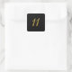 Gold Glitter Number 11 Square Sticker | Zazzle