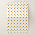 Gold Glitter Polka Dots File Folder | Zazzle
