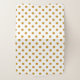 Gold Glitter Polka Dots File Folder | Zazzle