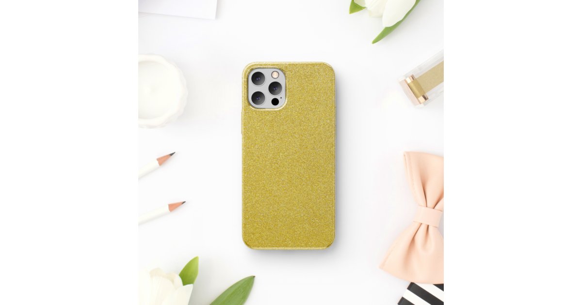 Gold Glitter, Sparkle, Glitter Background Case-Mate iPhone Case | Zazzle