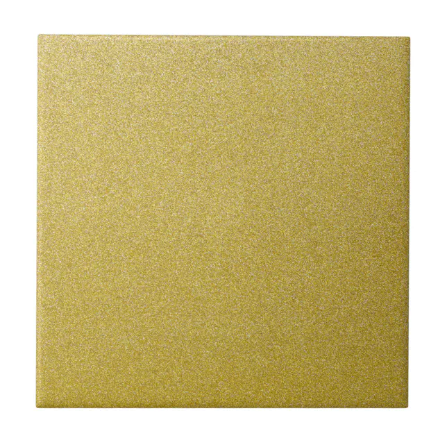 Gold Glitter, Sparkle, Glitter Background Ceramic Tile | Zazzle