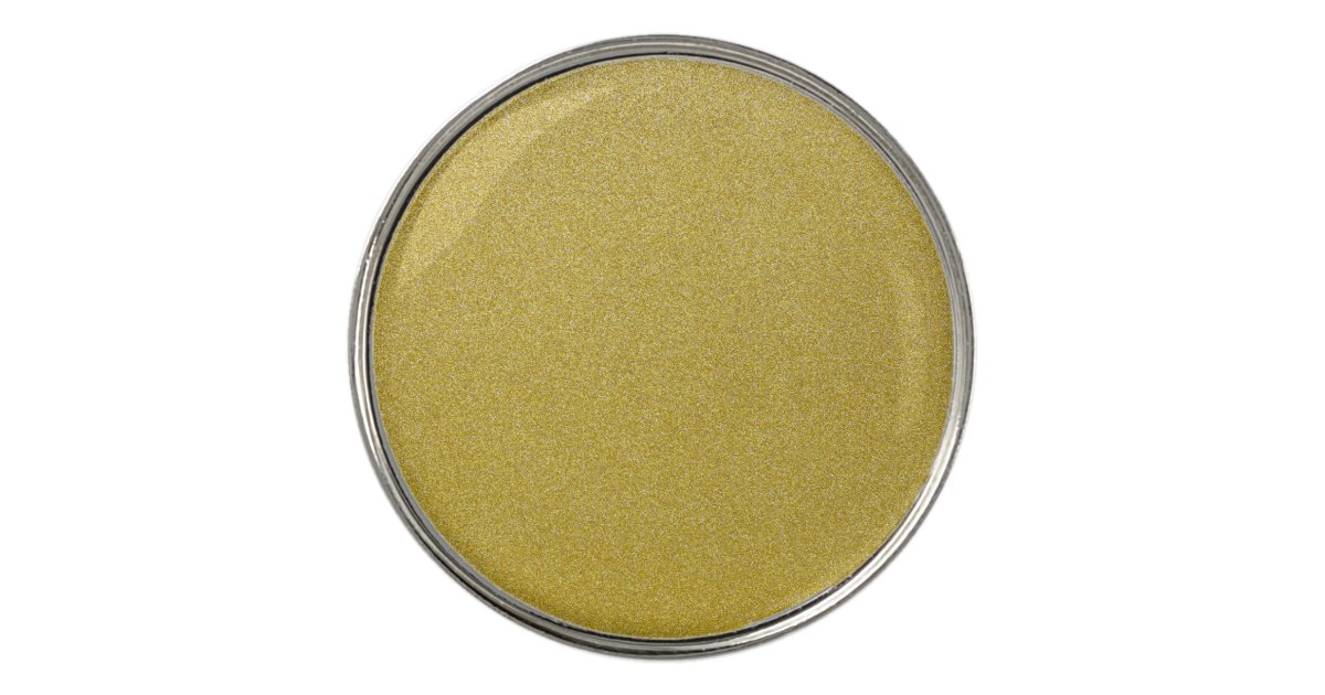 Gold Glitter, Sparkle, Glitter Background Golf Ball Marker | Zazzle