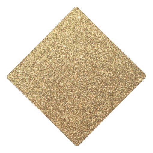 Gold Glitter Sparkle Pattern Background Graduation Cap Topper | Zazzle Gold Glitter Sparkle Pattern Background Graduation Cap Topper | Zazzle