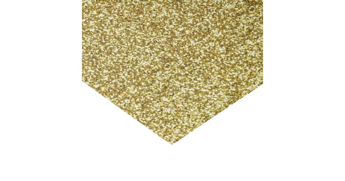Gold Glitter Tissue Paper | Zazzle
