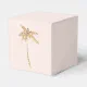 Gold Glitter Tropical Palm Tree Favor Boxes | Zazzle
