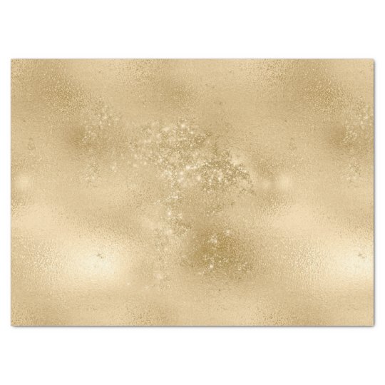 Gold Glittery Sparkle Tissue Paper | Zazzle.com
