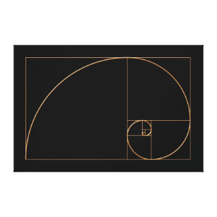 Golden Spiral Posters & Prints | Zazzle