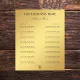 Gold Gradient Restaurant Cafe Take Out Menu & Logo Flyer | Zazzle