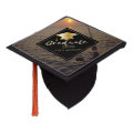 Gold Graduate Cap,Sunset Graduation Cap Topper | Zazzle