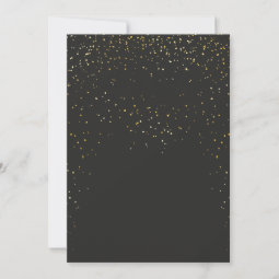 Gold Graduation Cap,Confetti Disco Ball Graduation Invitation | Zazzle