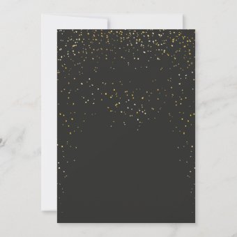 Gold Graduation Cap,Confetti Disco Ball Graduation Invitation | Zazzle