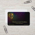 Gold Grey Alien - Logo Ancient Alien Business Card | Zazzle