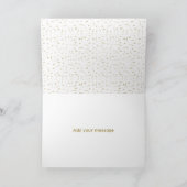 Gold Hand Lettered "Thank you" DJ, Musician, Band Thank You Card | Zazzle