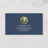 Gold Home Electrical Circuit Wiring Electrician Business Card | Zazzle