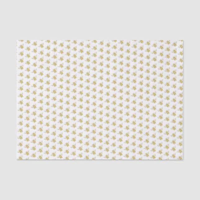 Gold Honey Bee Tissue Paper | Zazzle