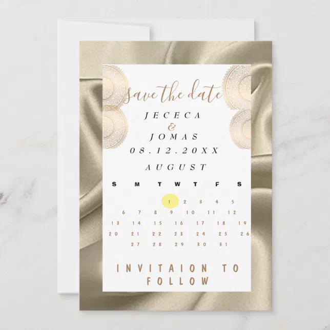 gold invitation | Zazzle
