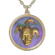 Gold Jester Gold Plated Necklace | Zazzle
