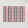 Gold Las Vegas Casino Card Suits Wedding Details | Zazzle