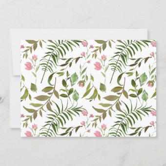 Gold Leaf Graduate Photo Announcement | Zazzle