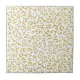 Gold Leopard, Gold Glitter, Leopard Print Ceramic Tile | Zazzle