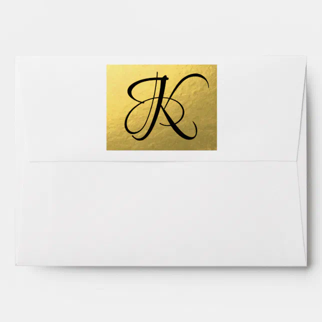 Gold Lining | Envolope Envelope | Zazzle