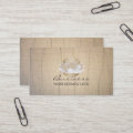 Gold Lotus Flower & Sun Elegant Zen Background Business Card | Zazzle
