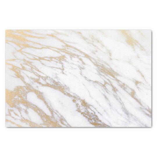 Gold Marble Tissue Paper | Zazzle.com