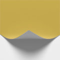 Gold Matte Wrapping Paper | Zazzle
