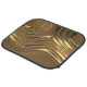Gold Metal Swirling Design Car Floor Mat | Zazzle
