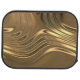 Gold Metal Swirling Design Car Floor Mat | Zazzle