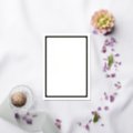 Gold Metallic Foil Border Cards | Zazzle
