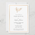 Gold Music Notes Concert Recital Invitation | Zazzle