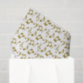 Gold Music Notes Tissue Paper | Zazzle