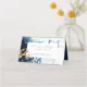 GOLD NAVY UNDERWATER SEA FISH FIRST HOLY COMMUNION PLACE CARD | Zazzle