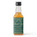 Lemon Grove Italian Wedding Limoncello Favor Liquor Bottle Label | Zazzle