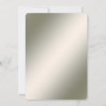 Gold Ornate Frame Wedding Invitation | Zazzle