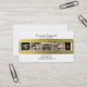 Gold Photography Camera Film Strip Business Card | Zazzle