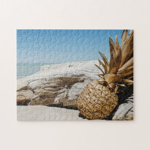 Pineapple Jigsaw Puzzles | Zazzle