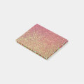 Gold Pink Glitter Texture Post-it Notes | Zazzle
