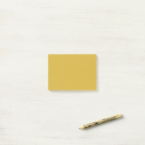 Gold Post-it Notes | Zazzle