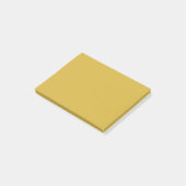 Gold Post-it Notes | Zazzle