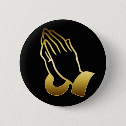 Prayer Buttons & Pins - No Minimum Quantity | Zazzle